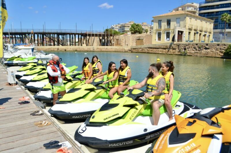 from Torrevieja: Jet ski tour without a license. - Tour Duration and Flexibility