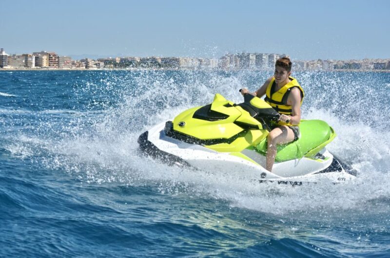from Torrevieja: Jet ski tour without a license. - What’s Included and What’s Not