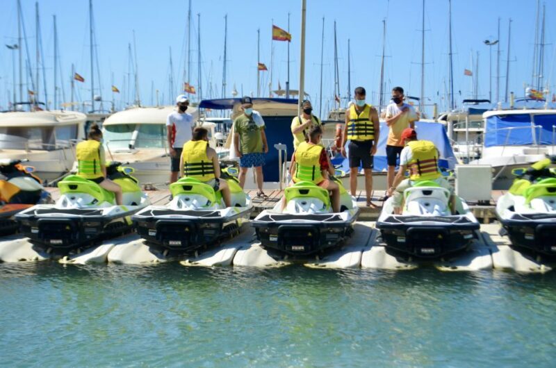 from Torrevieja: Jet ski tour without a license. - The Review Buzz