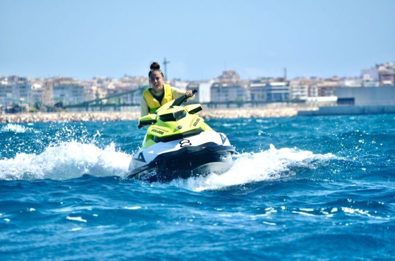 from Torrevieja: Jet ski tour without a license. - Cancellation and Booking Flexibility