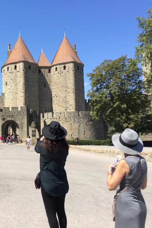 From Toulouse Cite de carcassonne et wine tasting - Walking Through Carcassonne’s Medieval Streets