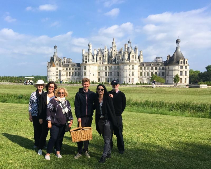 From Tours : Full-Day Chambord & Chenonceau Chateaux - Practical Considerations