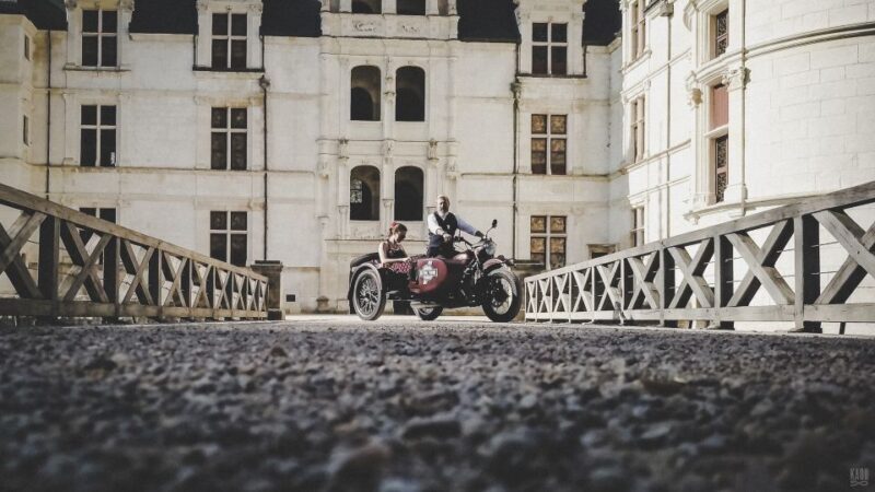 From Tours: Retro Classic Sidecar Ride - A Classic Ride Through Tours’ Historic Heart