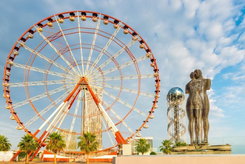 From Trabzon: Group Walking Tour through Batumi in Georgia - Optional Activities and Free Time