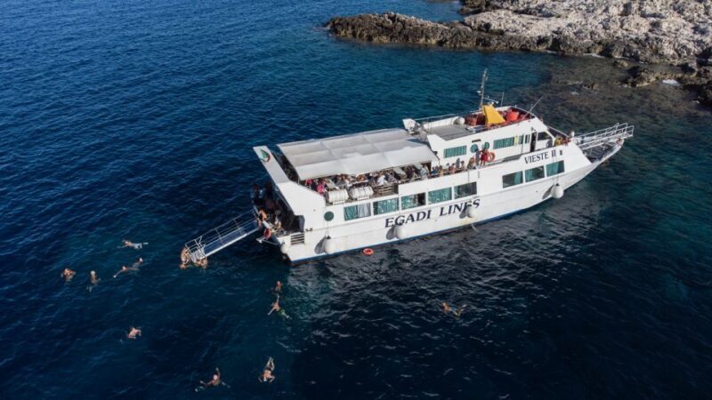 From Trapani: Day Cruise to Favignana & Levanzo with Lunch - What Travelers Are Saying: Authentic Perspectives