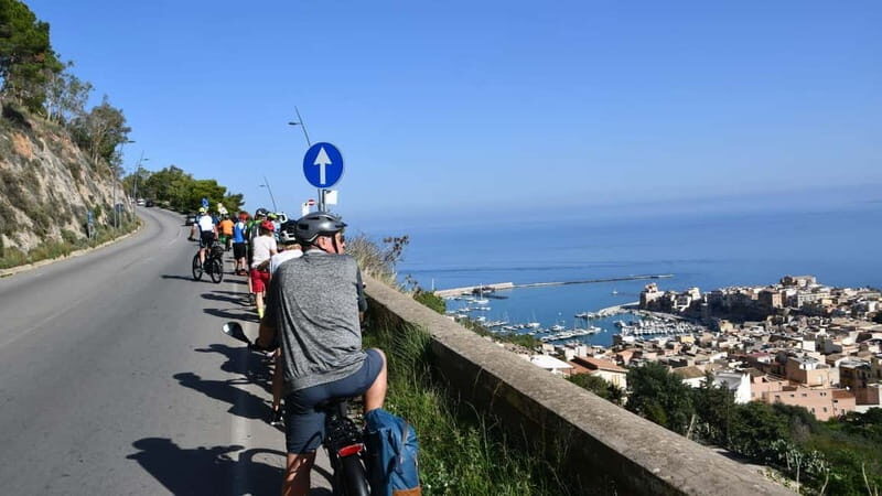 From Trapani: e-Bike Tour in the Village of Erice - Key Points