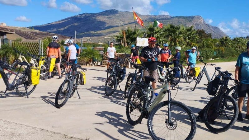 From Trapani: e-Bike Tour in the Village of Erice - An In-Depth Look at the Erice e-Bike Tour