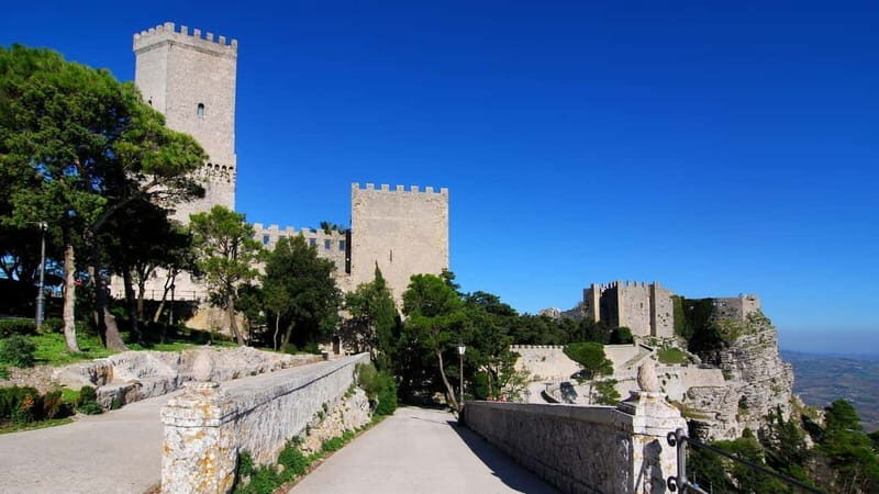 From Trapani: e-Bike Tour in the Village of Erice - The Sum Up
