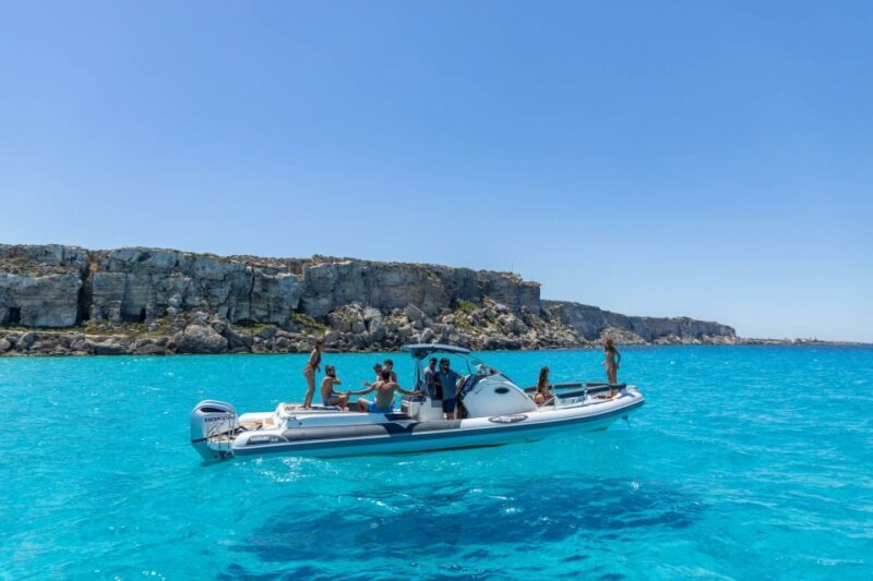 From Trapani: Egadi Islands Day Tour by Boat - The Experience: Water, Views, and Local Flavor