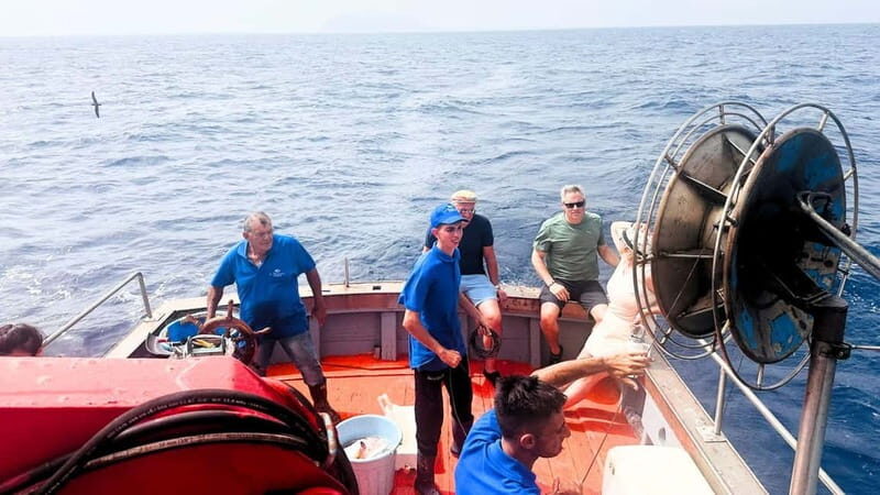 From Trapani: Egadi Islands Full-Day Fishing Trip with Lunch - Key Points