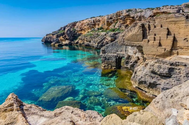 From Trapani: Egadi Islands Tour by RIB to Favignana and Levanzo with Lunch - Key Points