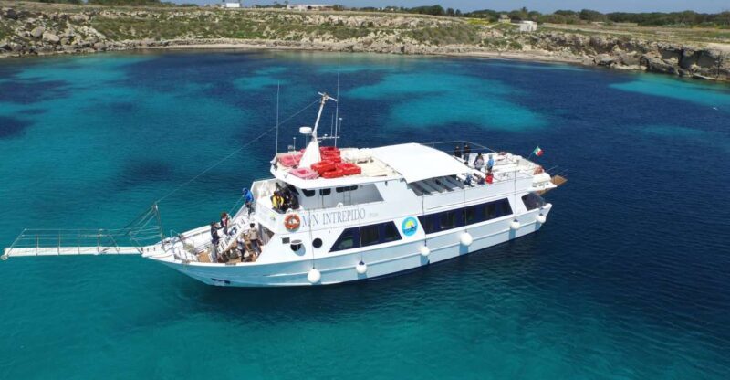 From Trapani: Favignana and Levanzo Boat Tour - Favignana — The "Big Butterfly" of the Sea