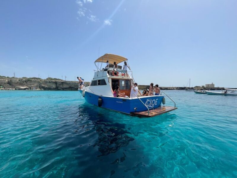 From Trapani: Favignana and Levanzo Boat Tour with Lunch - Key Points