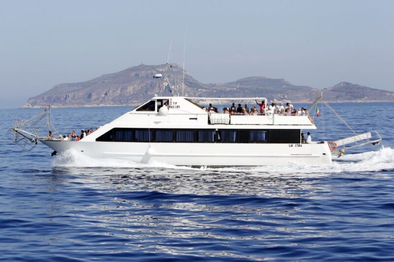 From Trapani: Favignana and Levanzo Boat Trip with Stops - Key Points