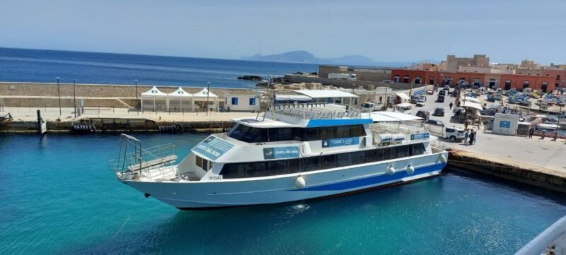 From Trapani: Favignana and Levanzo Mini Cruise with Lunch - Key Points