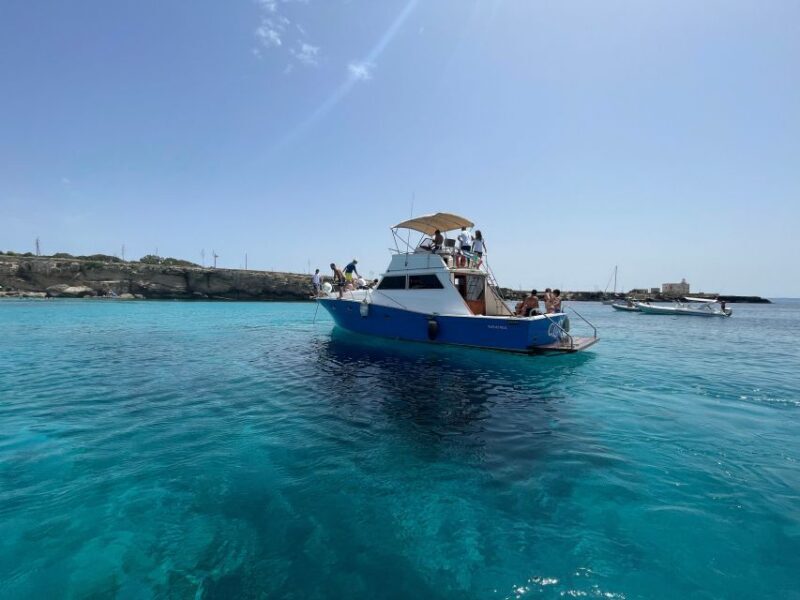 From Trapani: Favignana and Levanzo Yacht Tour with Stops - Key Points