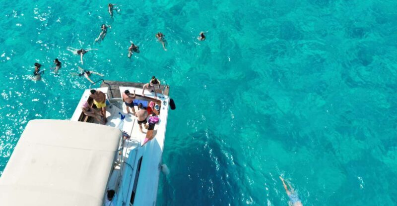 From Trapani: Favignana and Levanzo Yacht Tour with Stops - The Sum Up