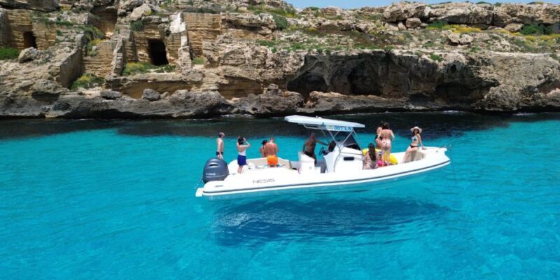 From Trapani: Favignana & Levanzo Luxury Private Boat Tour - FAQ