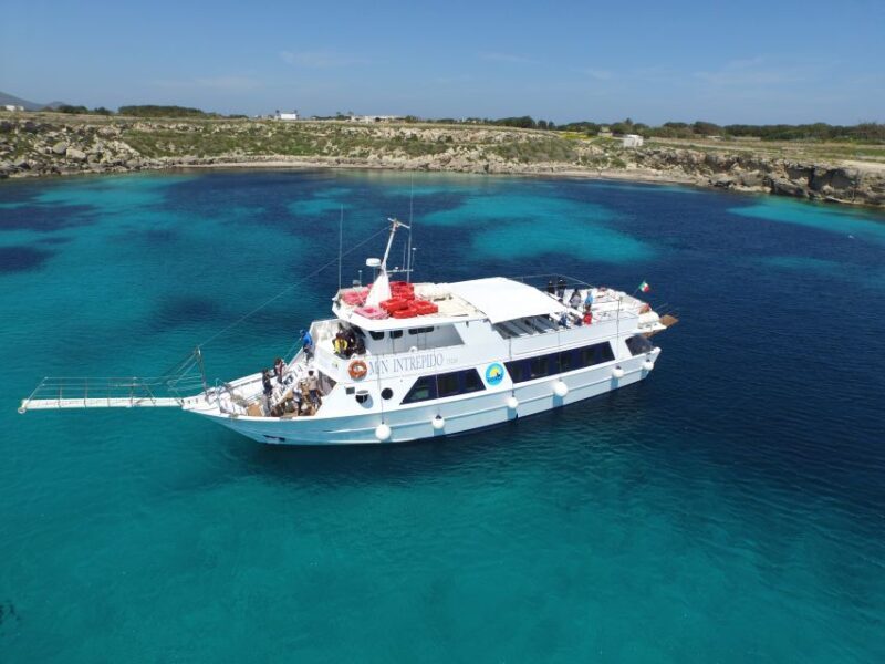 From Trapani: Full-Day Cruise to Favignana and Levanzo - An In-Depth Look at the Sicily Island Cruise Experience