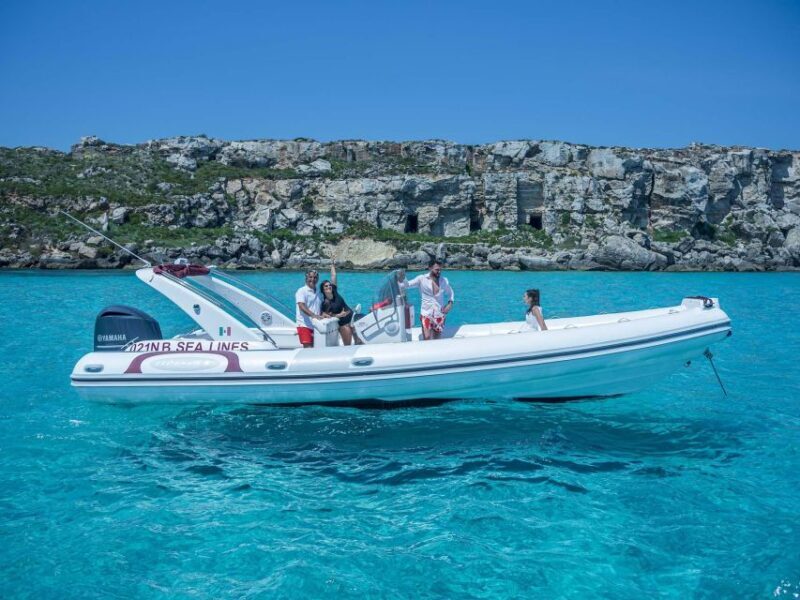From Trapani: Private Cruise to Egadi Favignana & Levanzo - Key Points