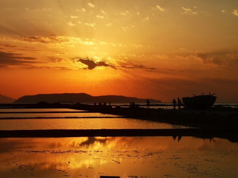 From Trapani: Stagnone Islands of Marsala and salt pans - Key Points