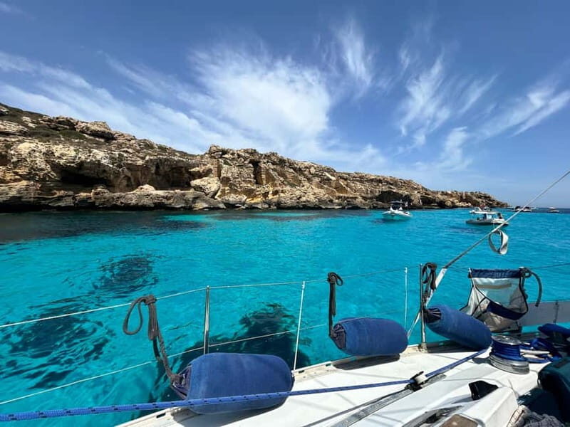 From TrapaniEgadiIslands Sailing Tour with Lunch on the boat - Introduction