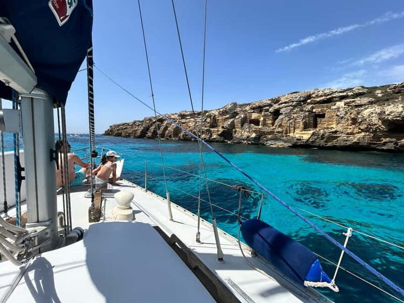 From TrapaniEgadiIslands Sailing Tour with Lunch on the boat - A Closer Look at What’s Included and Not