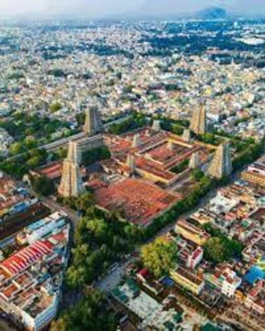 From Trichy : A Private Car and Driver tour to Madurai - Key Points