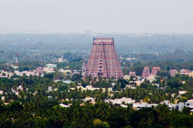 From Trichy Trichy Heritage Sites Guided Tour- 02 Days - A Closer Look at the Itinerary