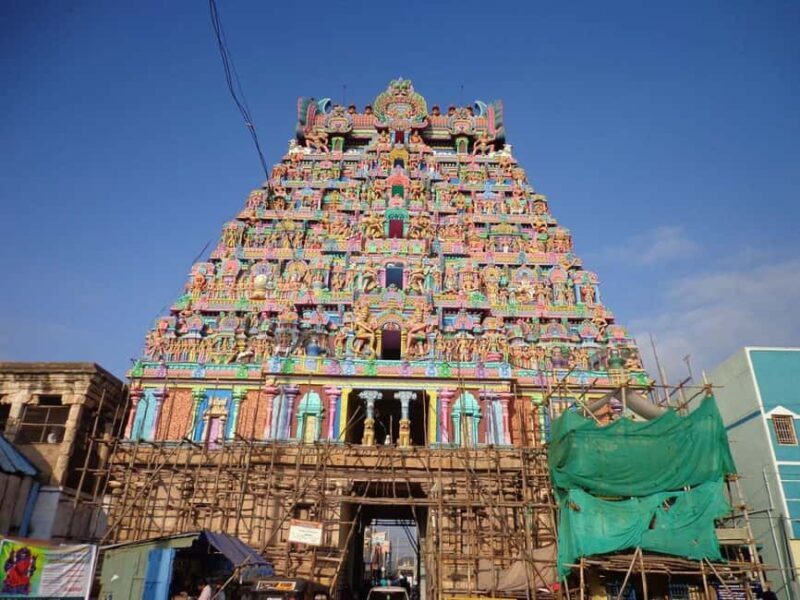 From Trichy Trichy Heritage Sites Guided Tour- 02 Days - Practical Details and Tips