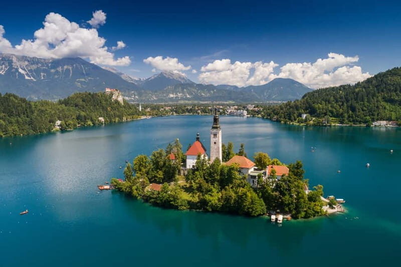 From Trieste: Ljubljana and Lake Bled Full-Day Bus Tour - Journey Through Ljubljana: The European Green Capital