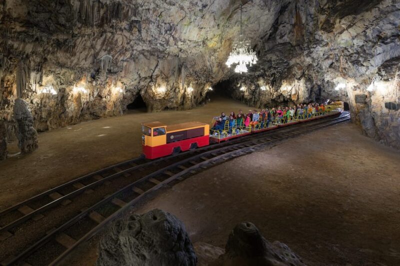 From Trieste - Postojna Caves and Predjama Castle - Key Points