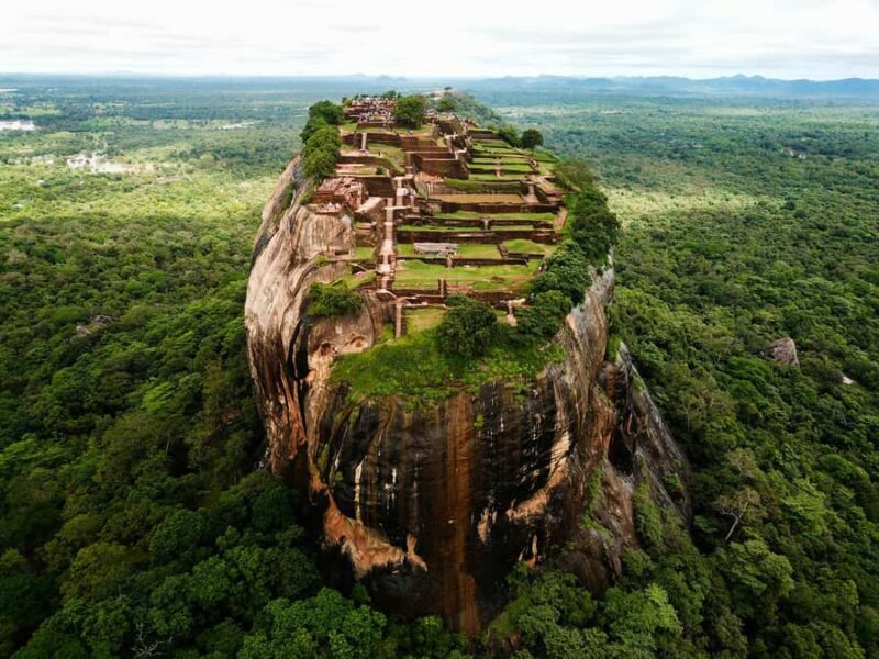 From Trincomalee: Sigiriya Rock & Dambulla Temple Day Trip - Key Points