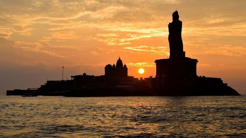 From Trivandrum: Kanyakumari and Poovar Private Day Tour - Key Points