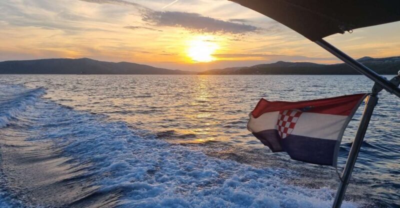 From Trogir: 3 islands half day tour with Blue Lagoon - Key Points