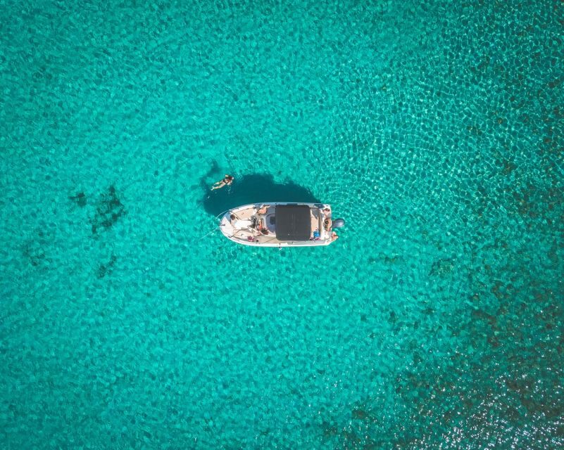 From Trogir: Blue Cave, Hvar and 5 Islands Private Boat Tour - The Blue Lagoon on Budikovac Island