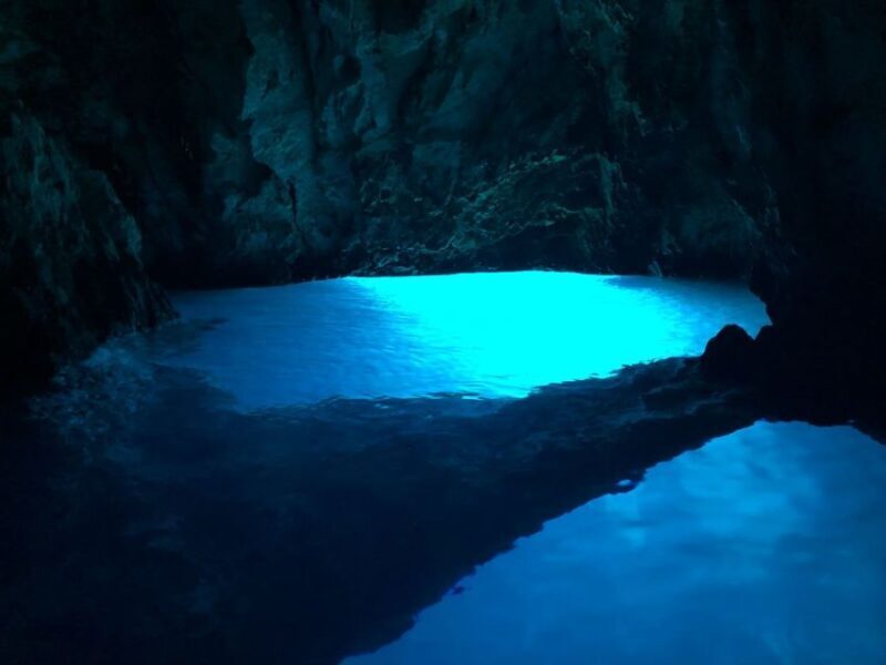 From Trogir: Blue Cave, Hvar and 5 Islands Private Boat Tour - Lunch in Pakleni Islands