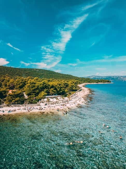 From Trogir: Blue Lagoon & olta Cruise with Lunch & Drinks - The Itinerary: What to Expect
