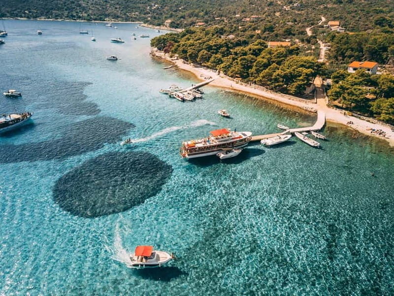 From Trogir: Blue Lagoon & olta Cruise with Lunch & Drinks - Practical Tips for Travelers