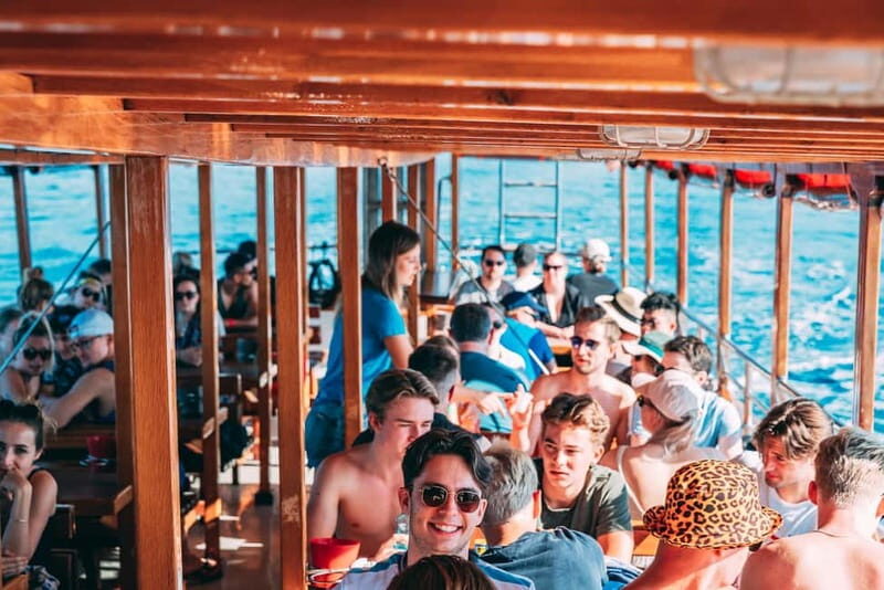 From Trogir: Blue Lagoon & olta Cruise with Lunch & Drinks - Frequently Asked Questions