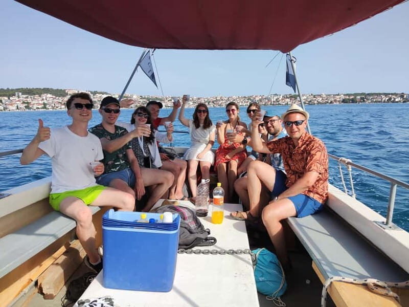 From Trogir: Guided Panoramic Boat Tour with Drinks - A Closer Look at the Itinerary