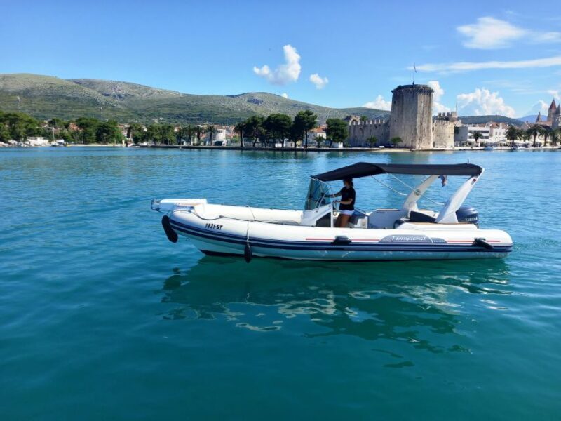 From Trogir: Half-Day Private Speedboat Tour to Blue Lagoon - Key Points