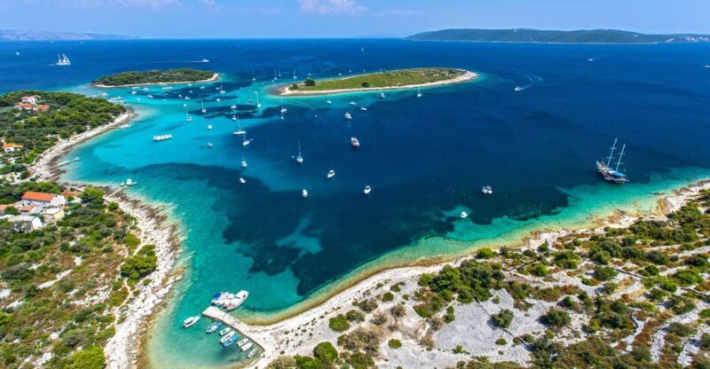 From Trogir & Marina: Blue Lagoon & 3 Islands Half-Day Tour - Key Points: