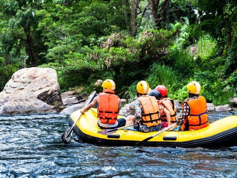 From Trogir, Seget & Okrug: Cetina River Rafting Tour - Key Points