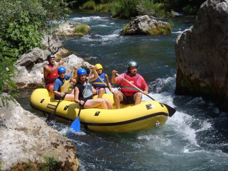 From Trogir, Seget & Okrug: Cetina River Rafting Tour - Who Should Consider This Tour?