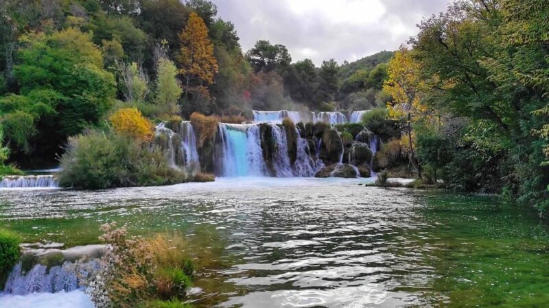 From Trogir, Seget & Okrug: Krka Waterfalls Culture Tour - Key Points