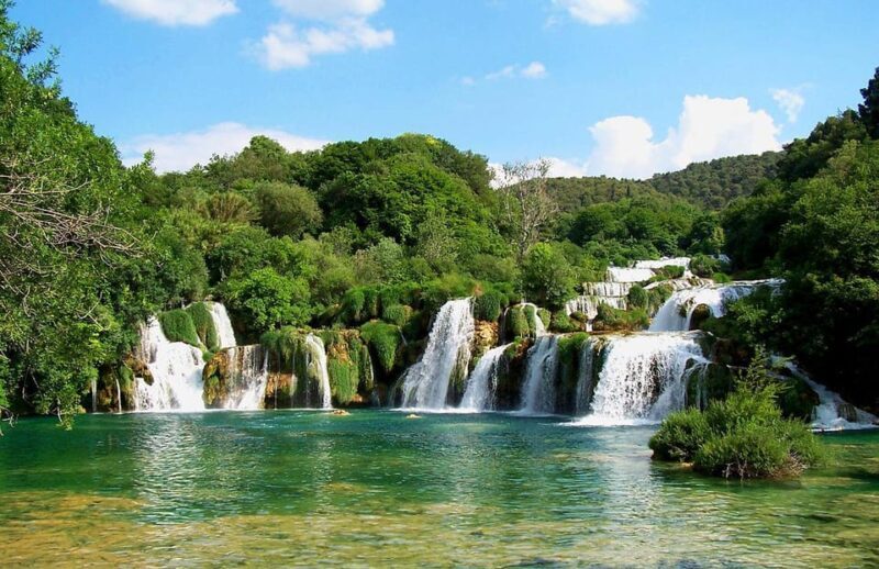 From Trogir, Seget & Okrug: Krka Waterfalls Culture Tour - Afternoon in Primosten: A Coastal Gem
