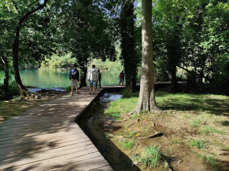 From Trogir, Seget & Okrug: Krka Waterfalls Culture Tour - Authenticity and Flexibility