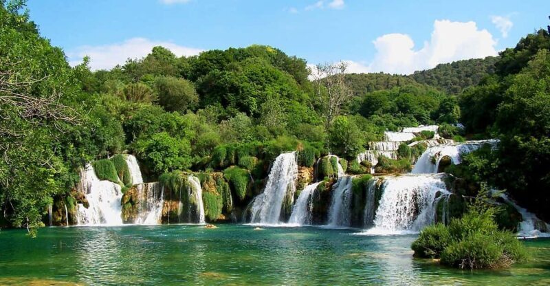 From Trogir, Seget & Okrug: Krka Waterfalls Gastro Tour - Key Points