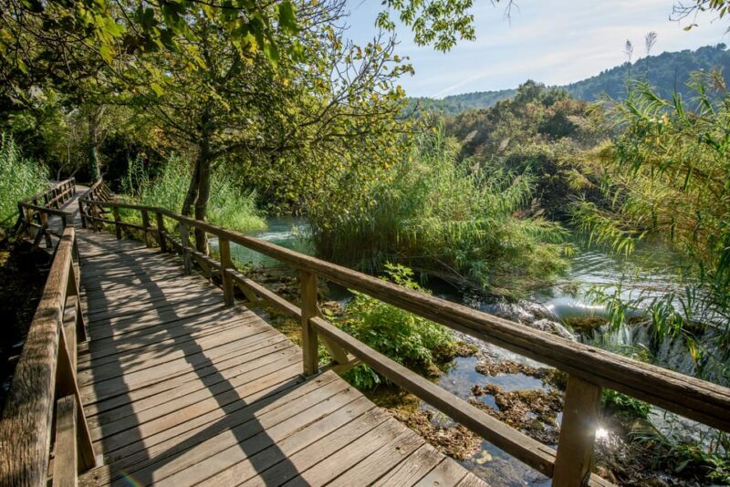 From Trogir, Seget & Okrug: Krka Waterfalls Gastro Tour - The Review Summary: Authentic, Scenic, and Delicious